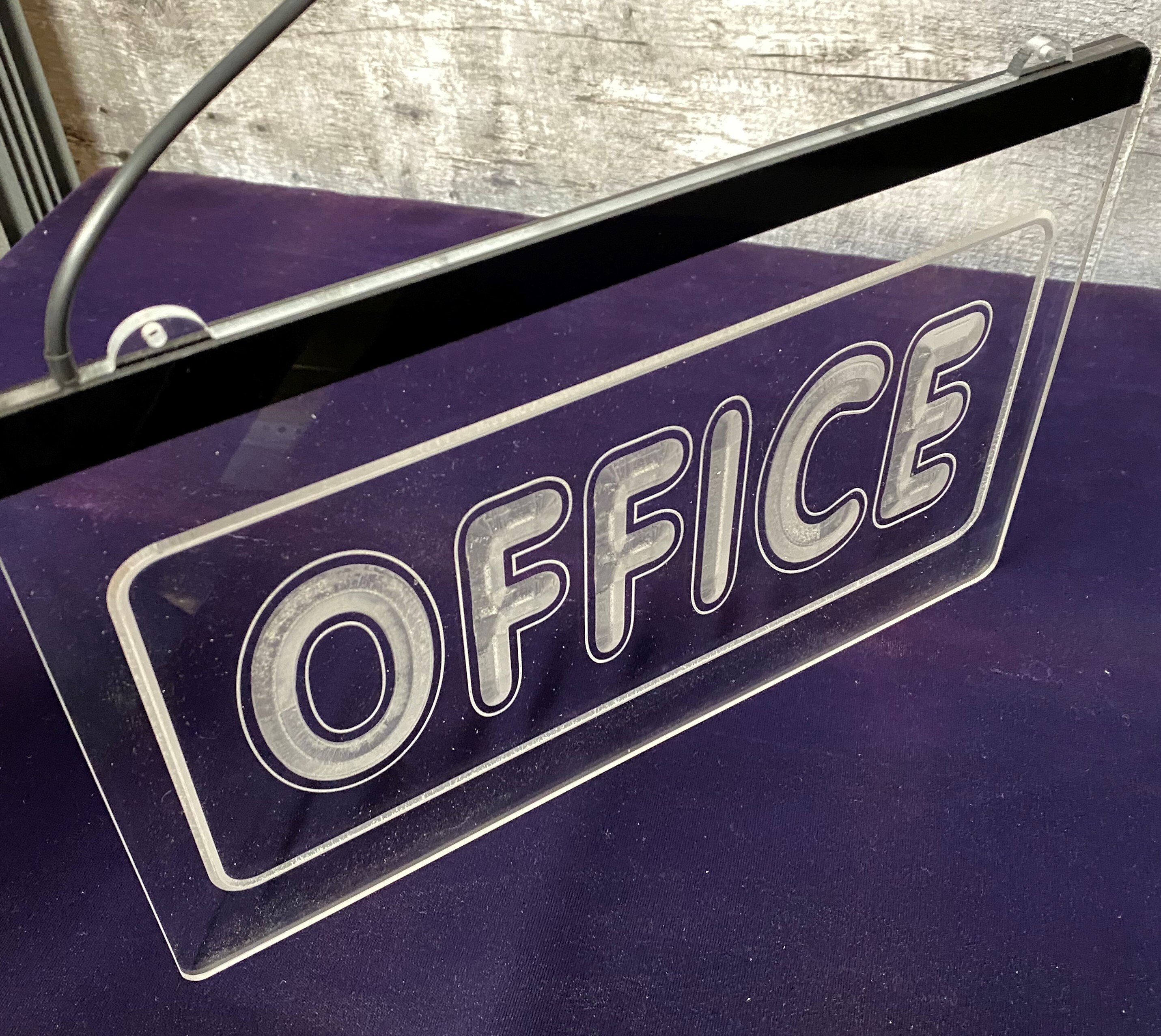 Toyota LED Super Bright Acrylic Edge Lit Sign Custom 20cmx30cm - Etsy