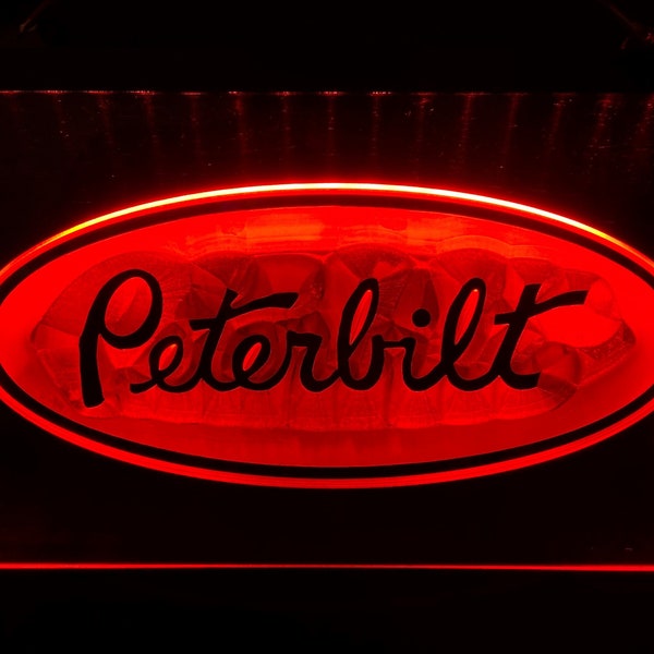 Peterbilt Sign - Etsy