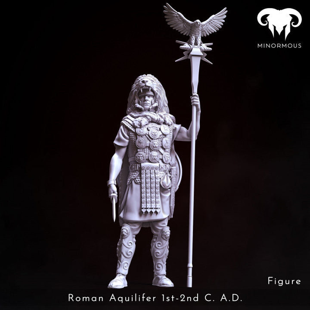 MIN0002A Roman Aquilifer 1st-2nd C. A.D. - Etsy