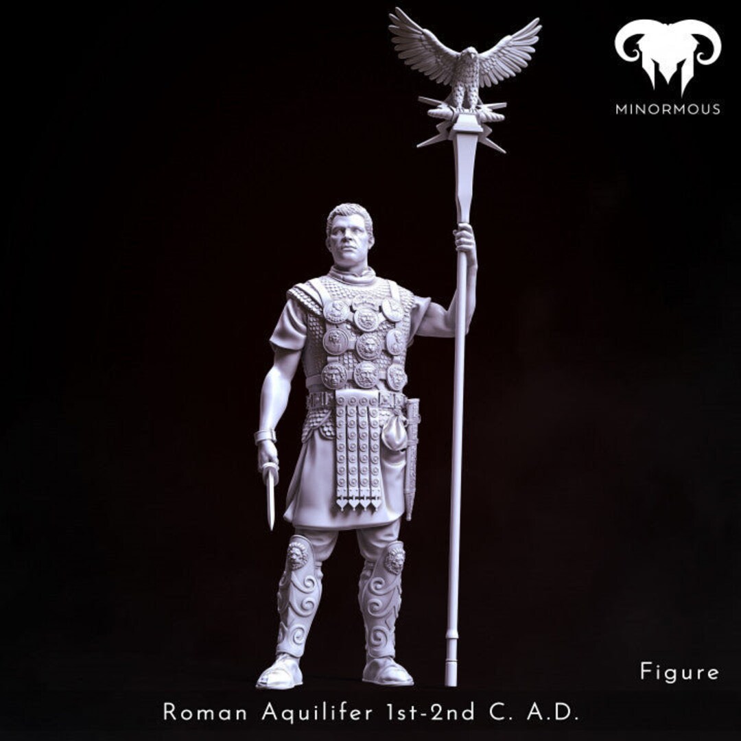 MIN0002D Roman Aquilifer 1st-2nd C. A.D. - Etsy