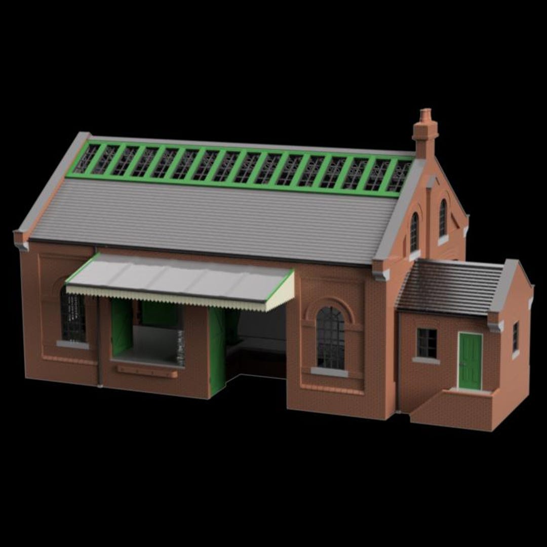 HM806A LNER Goods Shed N Scale - Etsy