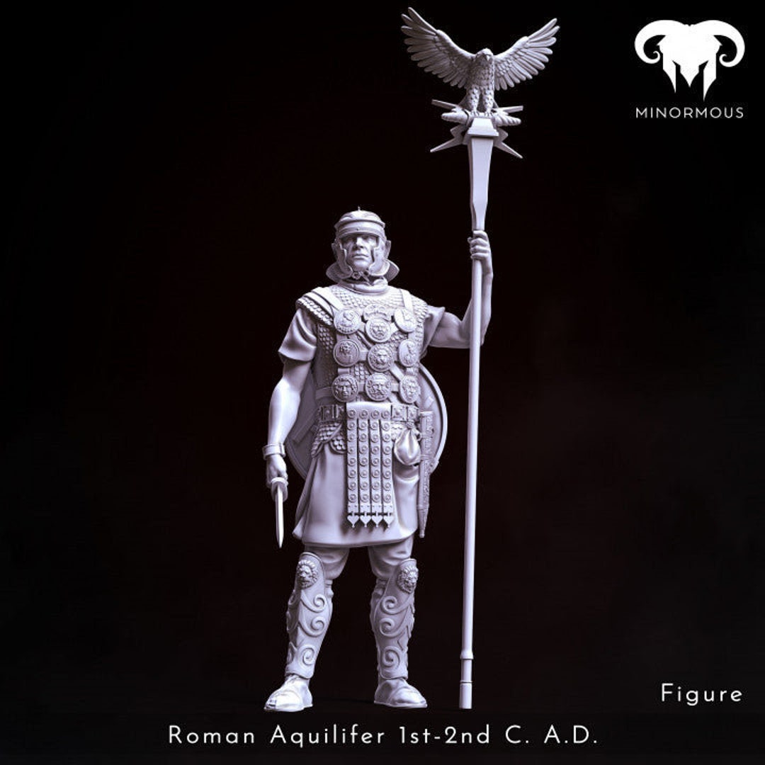 MIN0002C Roman Aquilifer 1st-2nd C. A.D. - Etsy