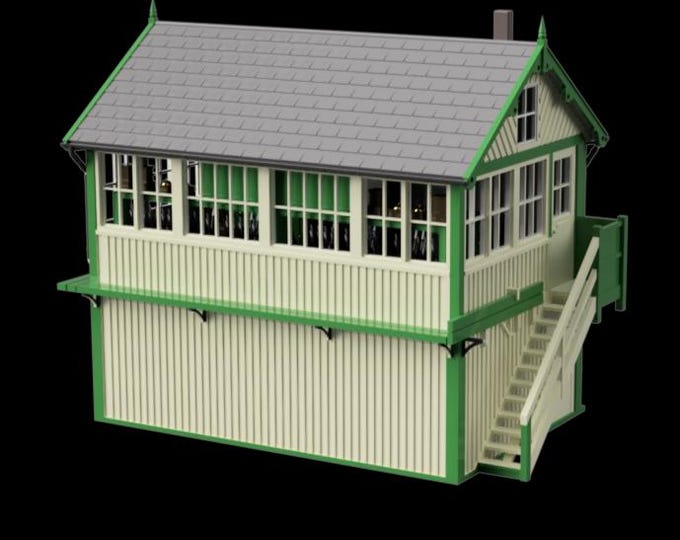 FM802A LNER Signal Box OO/HO Scale - Etsy