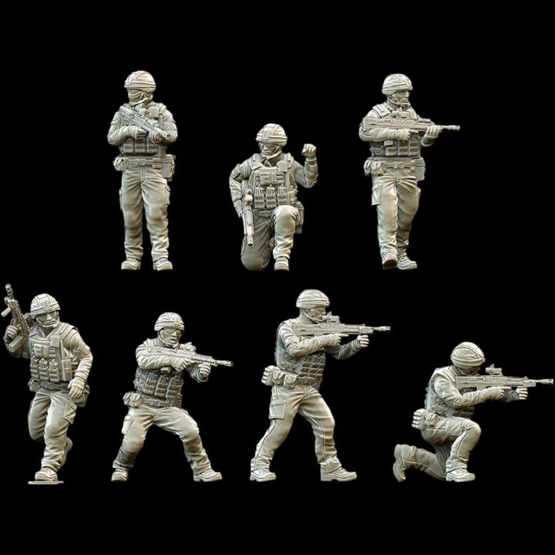 BHG007 Modern British Infantry full Set - Etsy