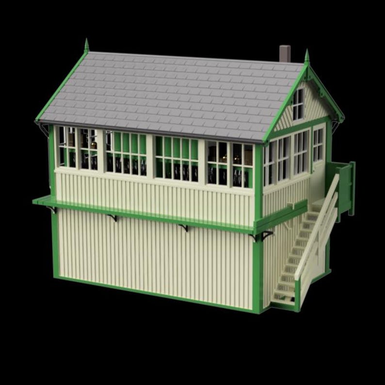 FM802A LNER Signal Box HO Scale - Etsy