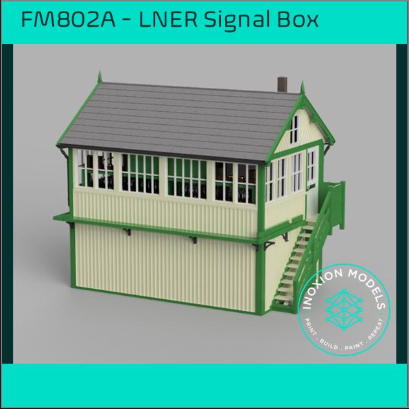 FM802A LNER Signal Box HO Scale - Etsy