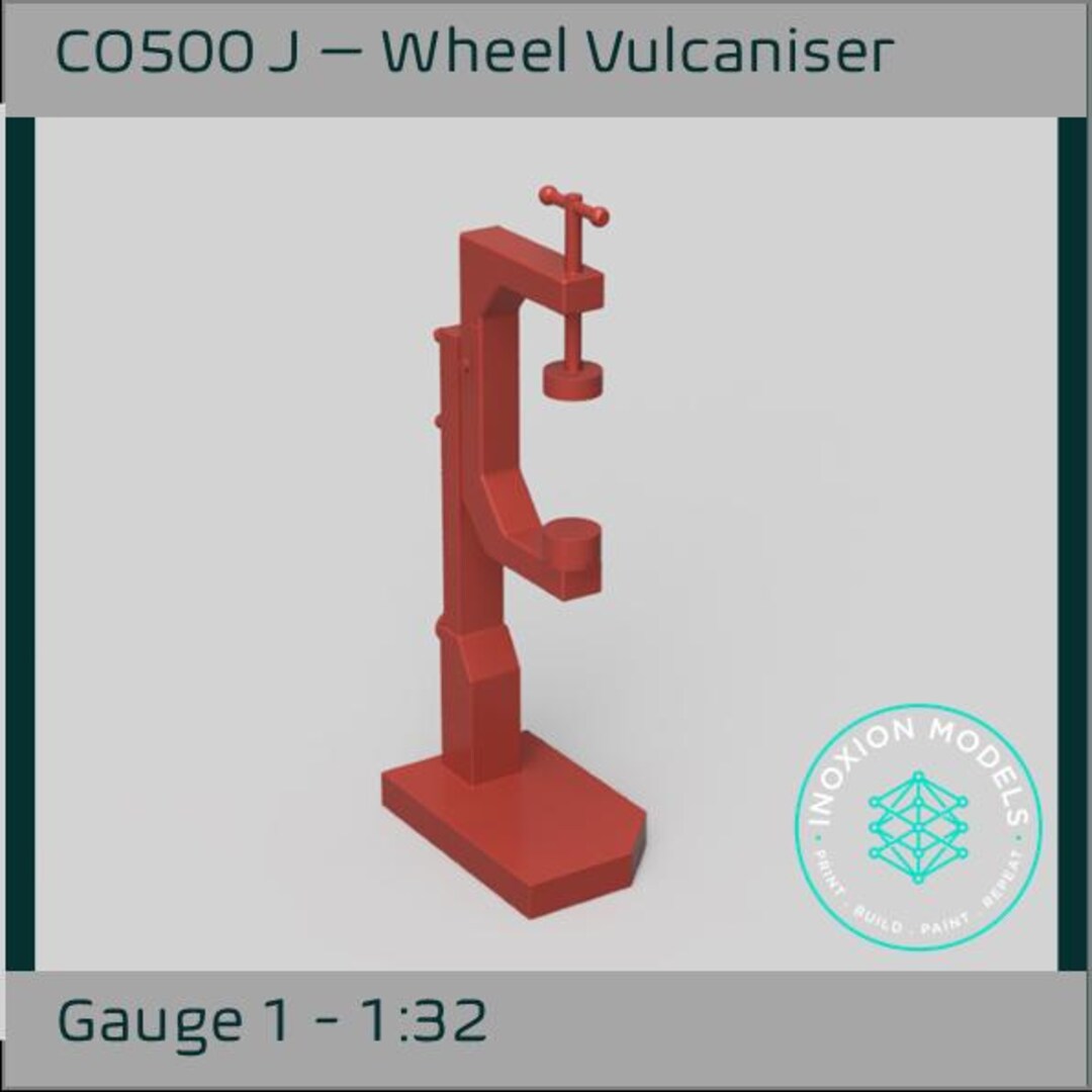 CO500 J – Tyre Vulcaniser 1:32 Scale - Etsy