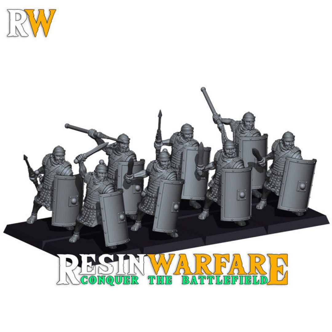 Sons of Mars Roman Imperial Legionarii Lorica Segmentata - Etsy