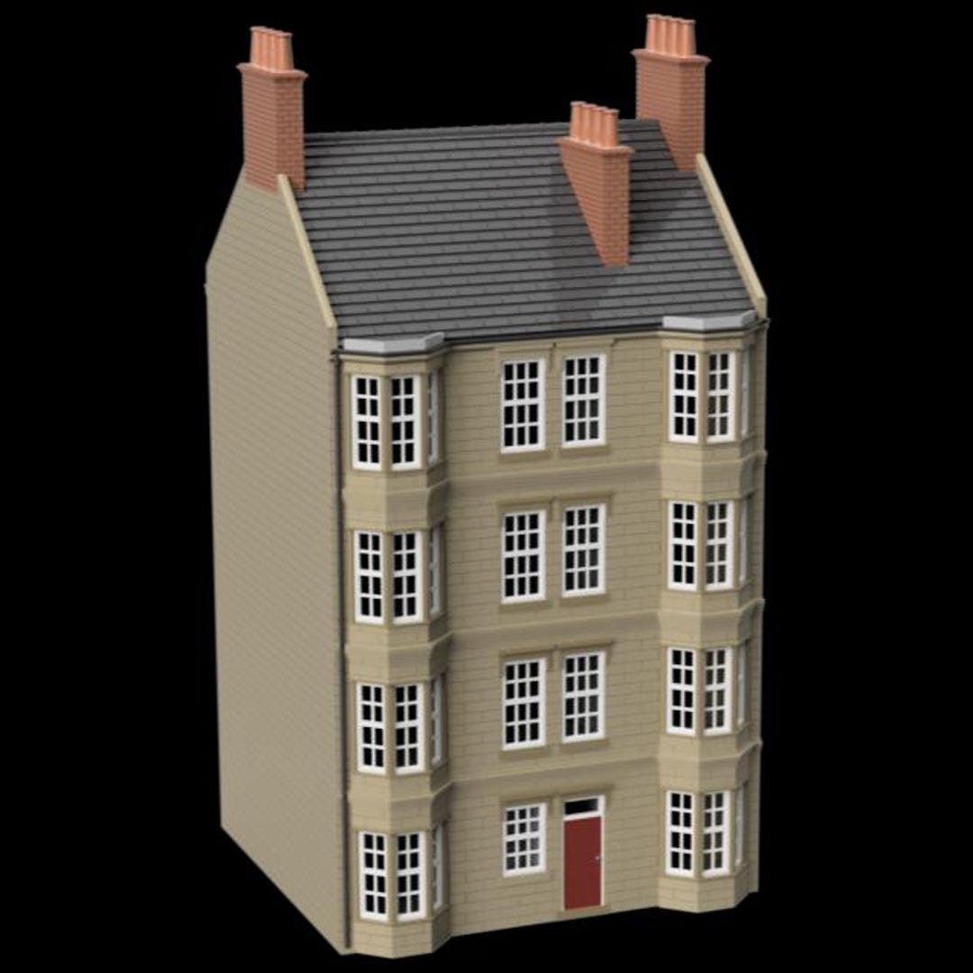 FM005 Tenement Building HO/OO Scale - Etsy