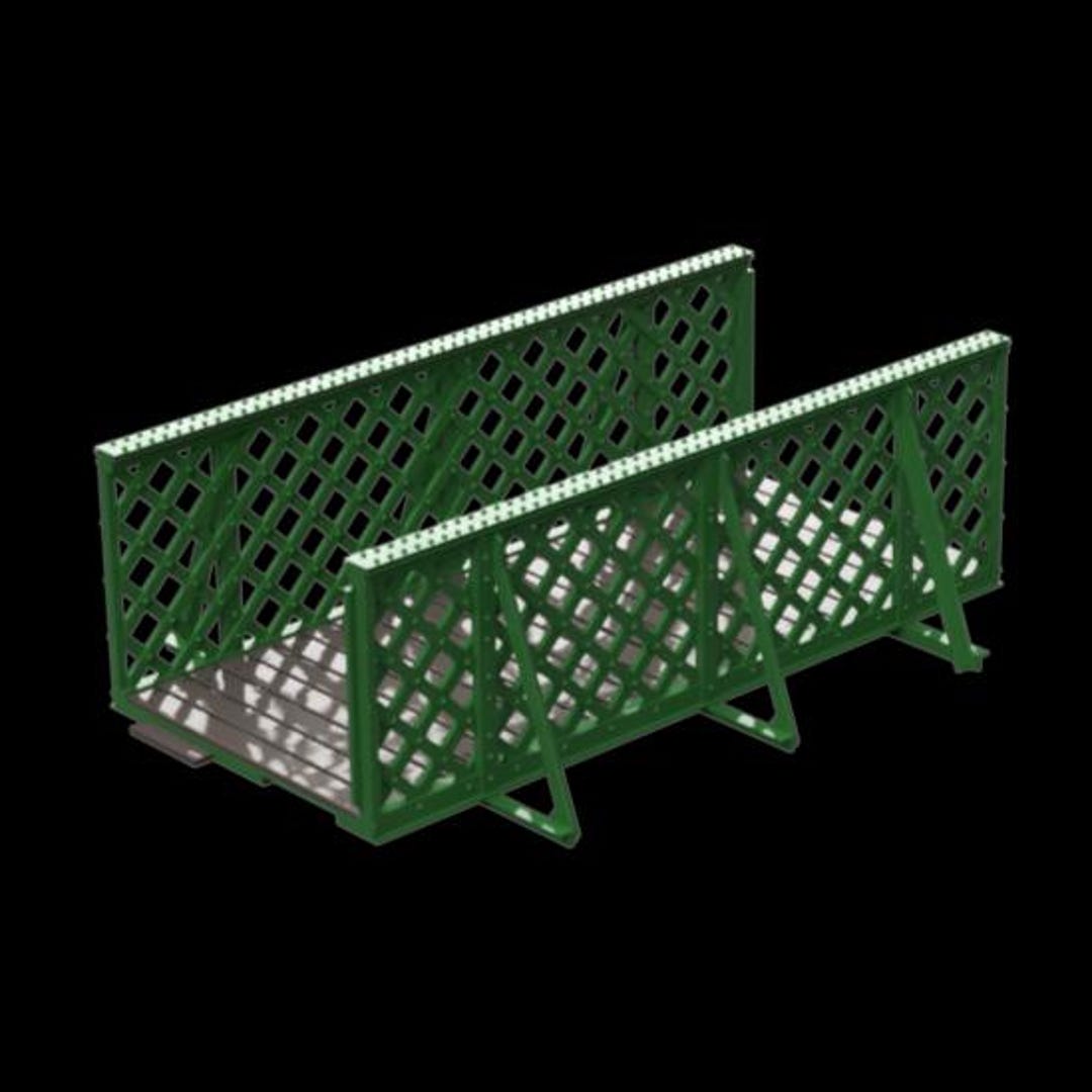 GM804B Platform Footbridge Extension Tt120/3mm Scale - Etsy