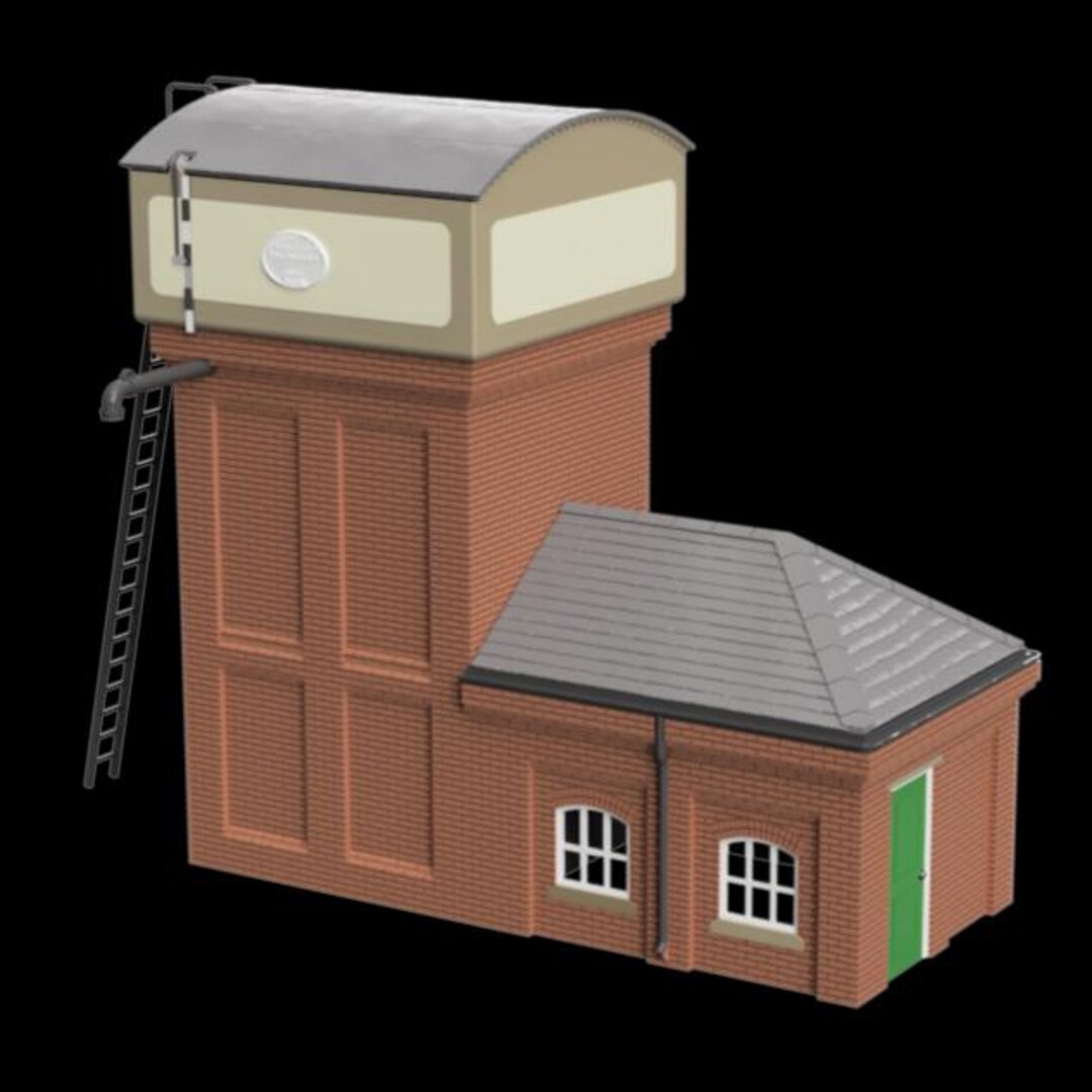 HM808A GWR Water Tower N Scale - Etsy