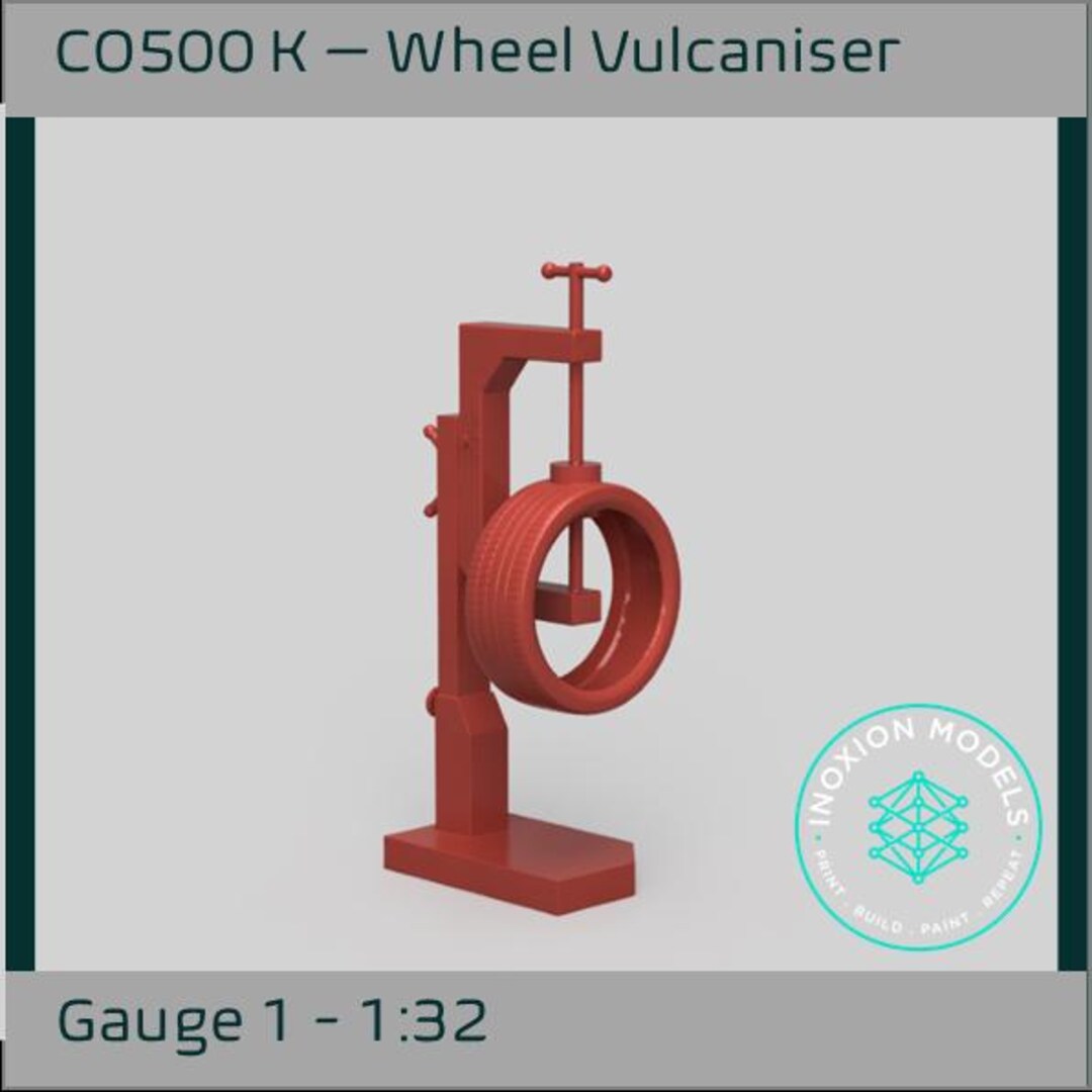CO500 K – Tyre Vulcaniser 1:32 Scale - Etsy