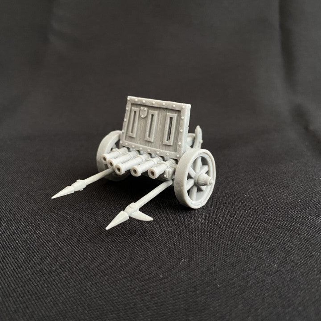 MA005 1:56 28mm Organ Gun (medieval Artillery) - Etsy