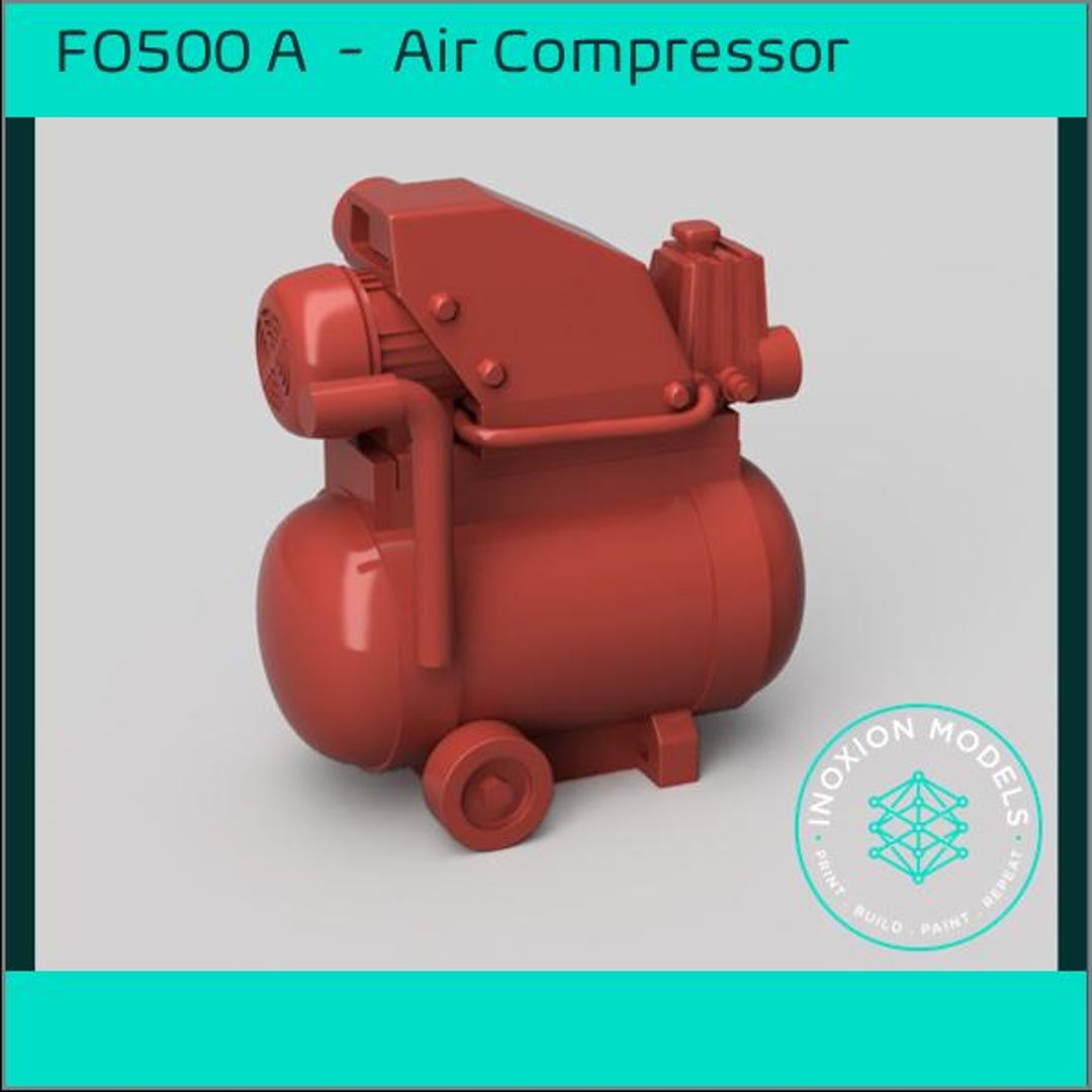 FO500 A – Air Compressor OO/HO Scale - Etsy