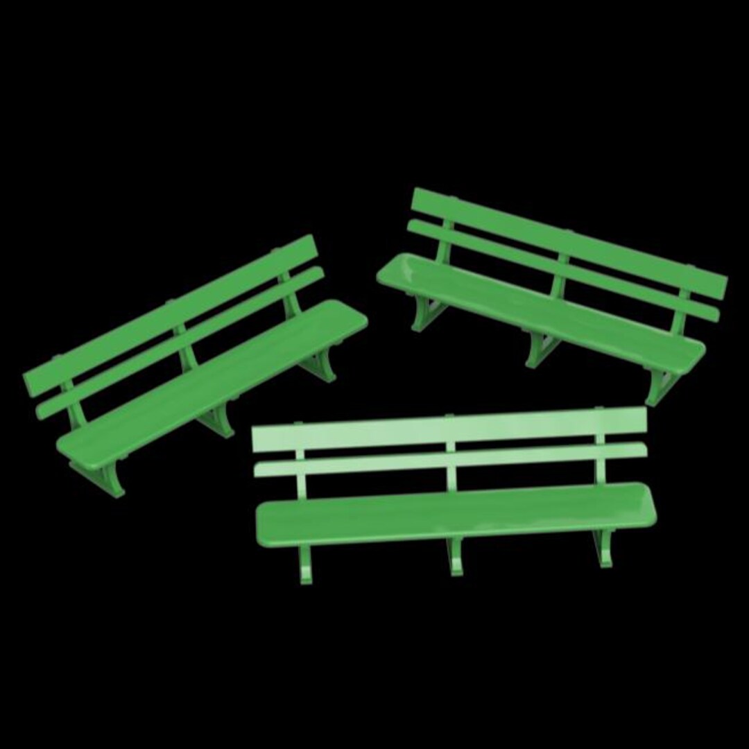 HO602C LNER 8ft Platform Benches N Scale - Etsy
