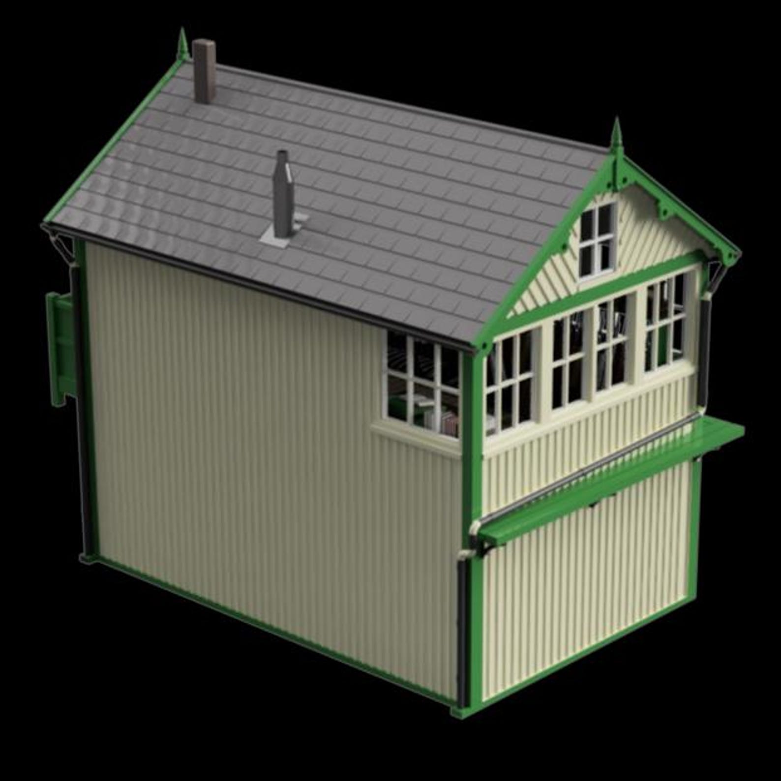 FM802A LNER Signal Box HO Scale - Etsy