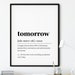 Empower Definition Printable Wall Art, Empower Quote Print, Women ...
