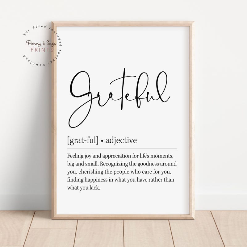 Grateful Friend Quotes - Etsy