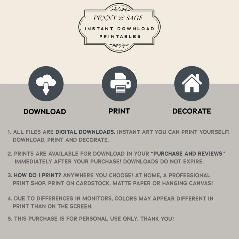 PTO Definition Print, Funny Home Office Decor, Definition Print ...