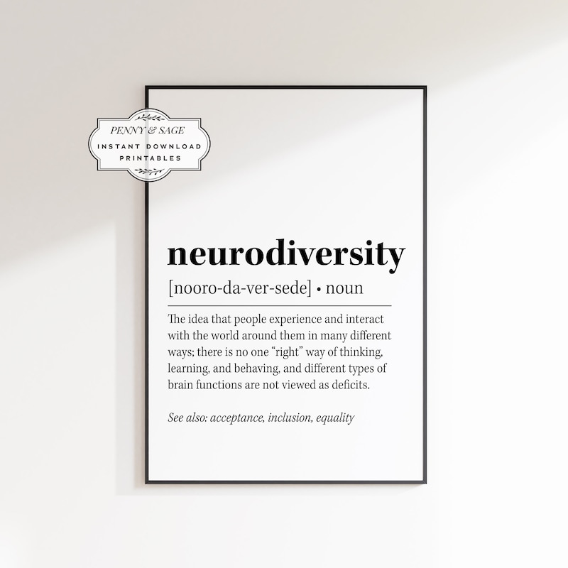 Neurodiversity - Etsy