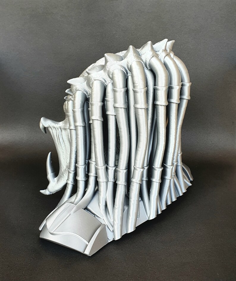 Predator Headphone Stand / Gaming Headset Bust / Home Office Desk Decor ...
