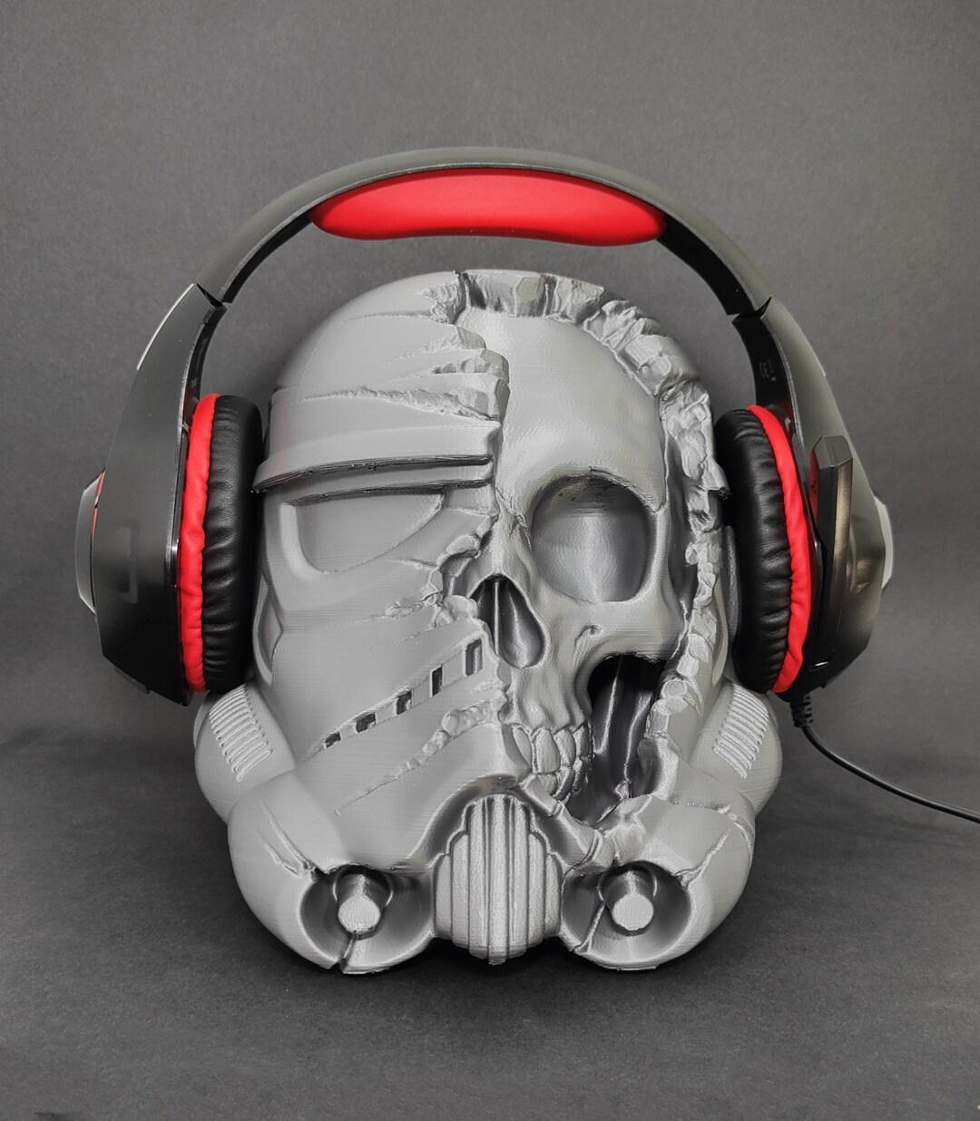 Deathrooper Headset Stand / Headset Bust, Gaming, Decoration ...