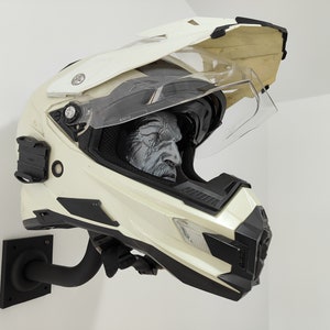 Helmet Wall Mount / Hanger Kratos God of War Adult Version Exclusive ...