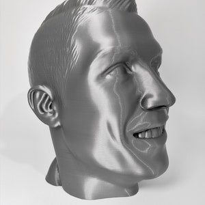 Cristiano Ronaldo Headphone Holder / Headphone Bust, Games Office Home ...