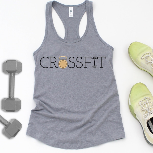 Crossfit Tank - Etsy