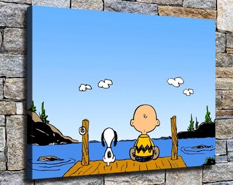 Peanuts Wall Print - Etsy