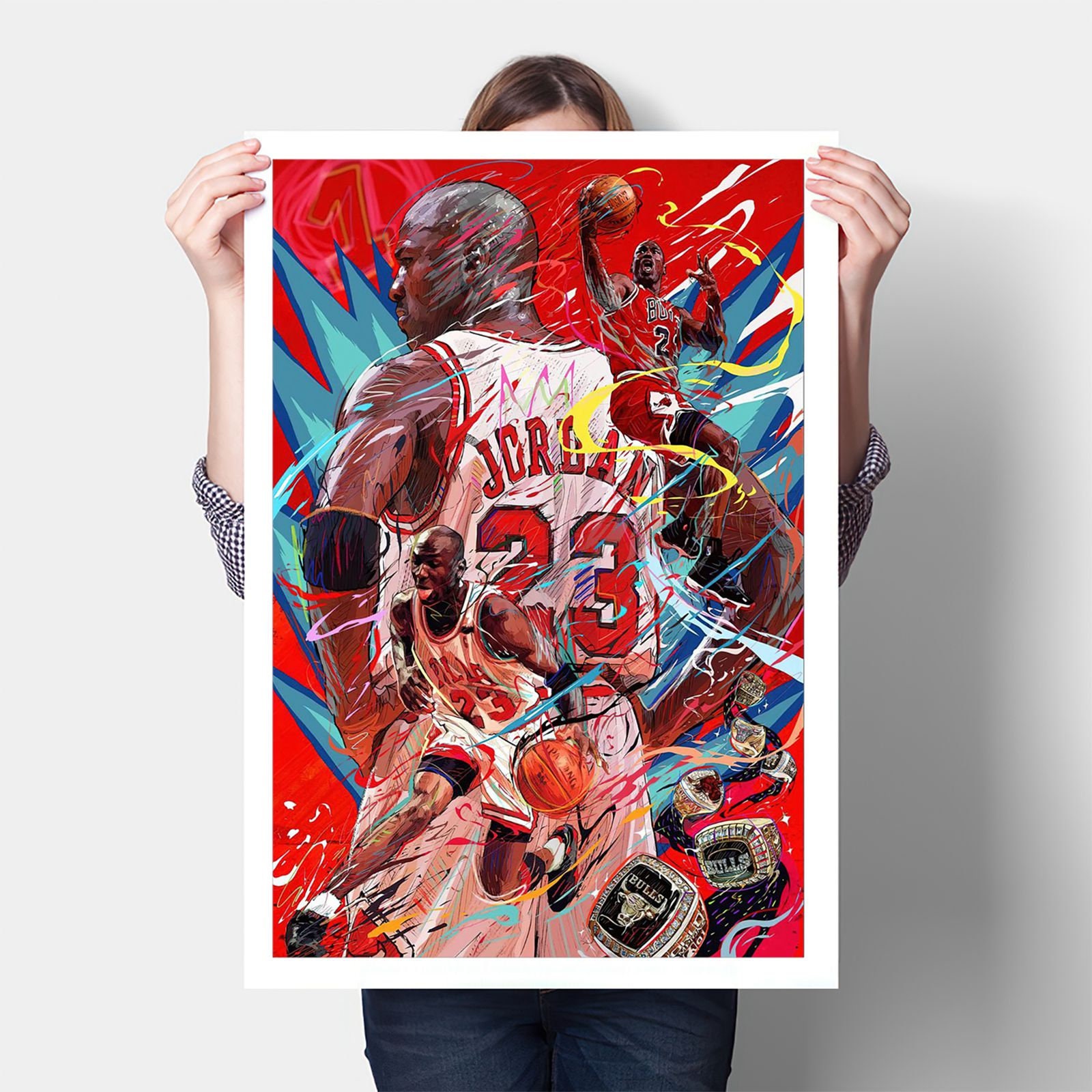 Michael Jordan Poster