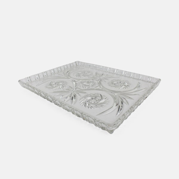 Crystal Platter - Etsy