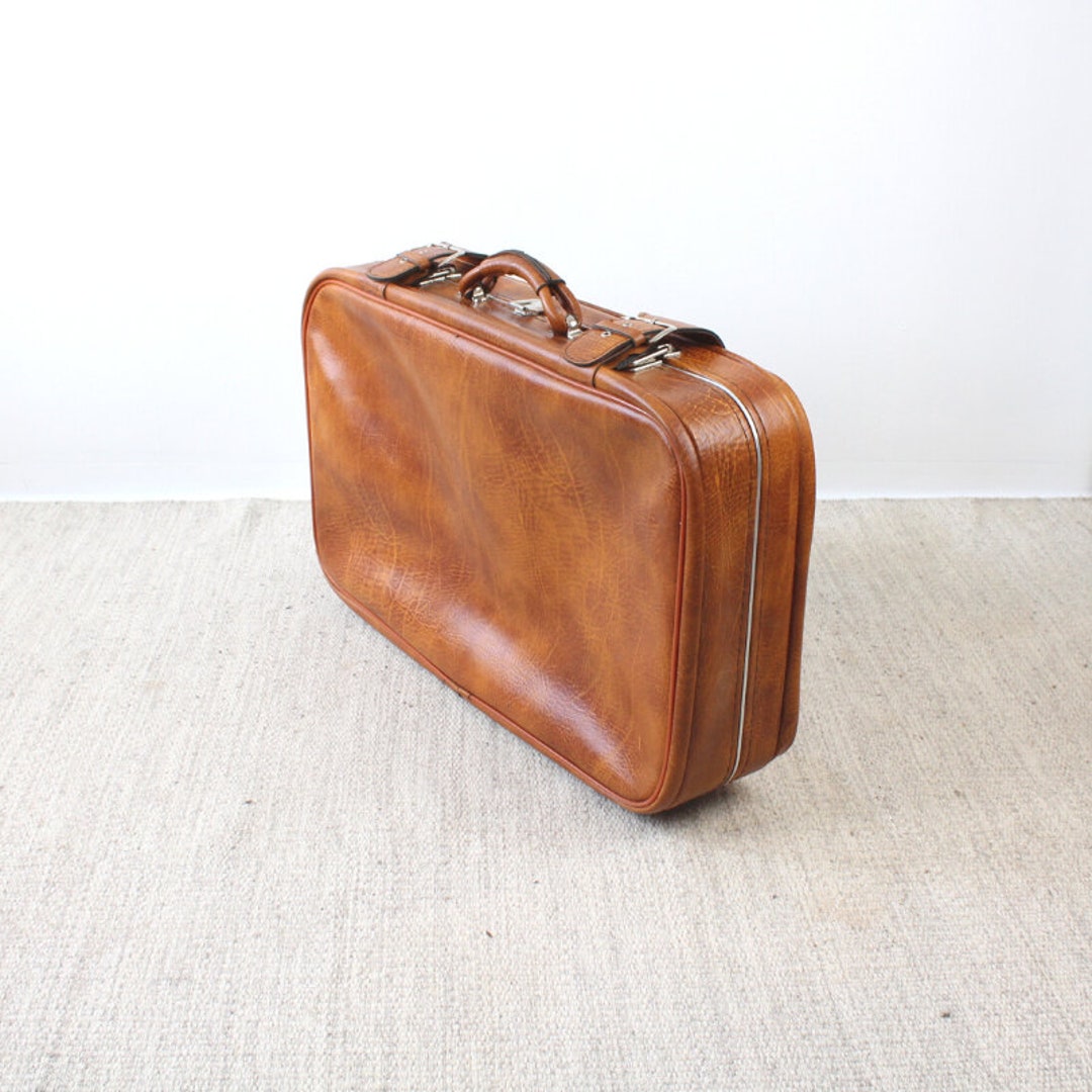 Retro Vintage Suticase 70s Luggage - Etsy