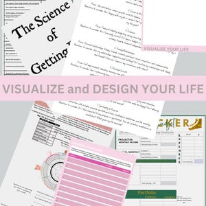 Manifestation Vision Board Kit (printable Only): Motivational Quotes ...