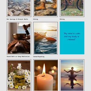 Manifestation Vision Board Kit (printable Only): Motivational Quotes ...