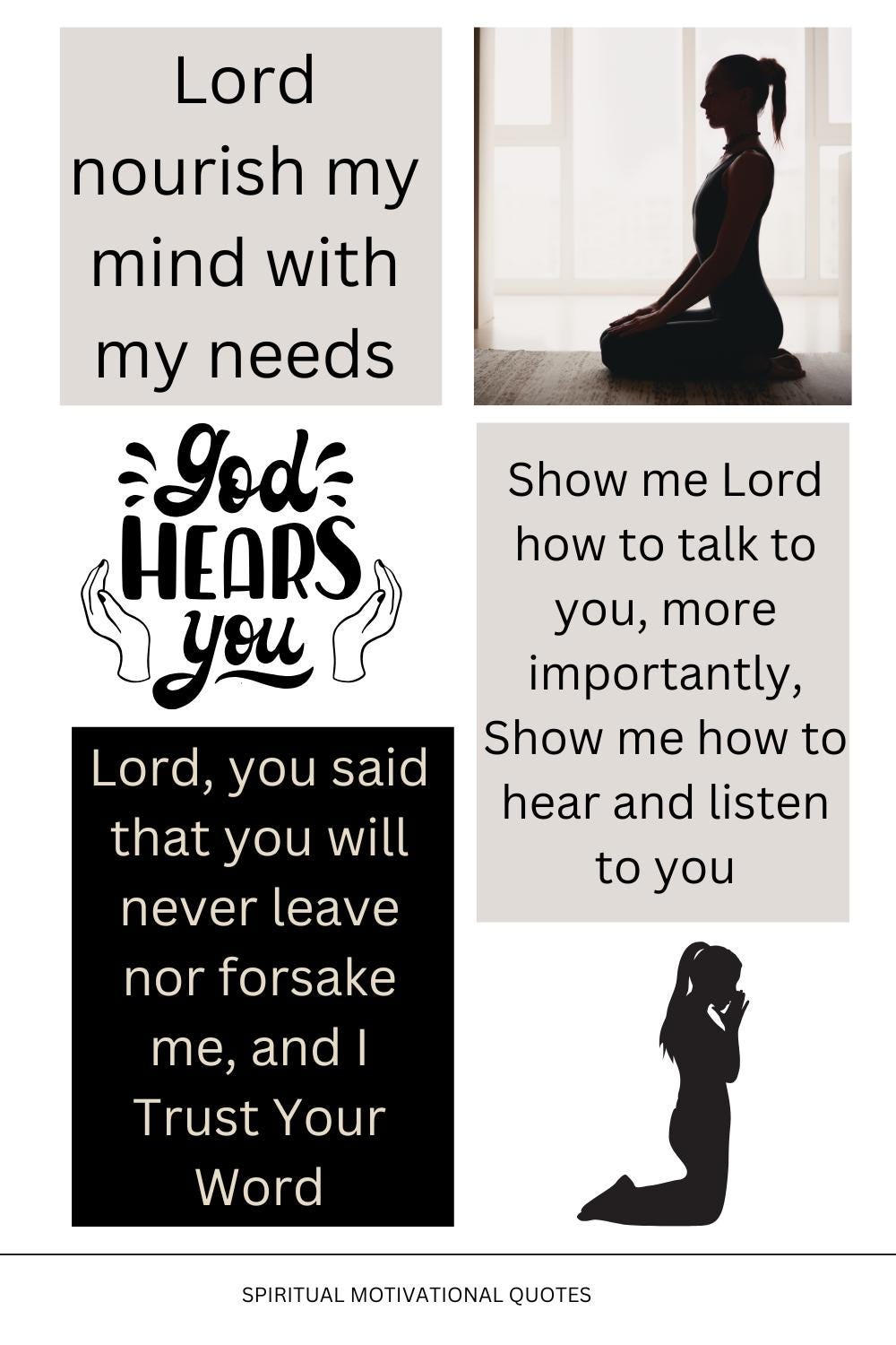 Manifestation Vision Board Kit – Digital Edition Motivational Quotes ...