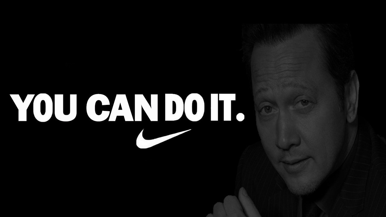 Rob Schneider Wall Art You Can Do It Quote Instant | Etsy