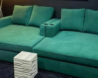 Fixed Cinema Sofa Chair - Etsy UK