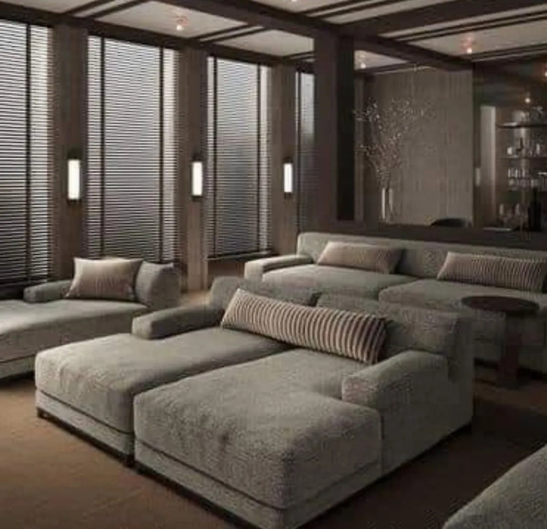 Fixed Cinema Sofa Chair - Etsy UK