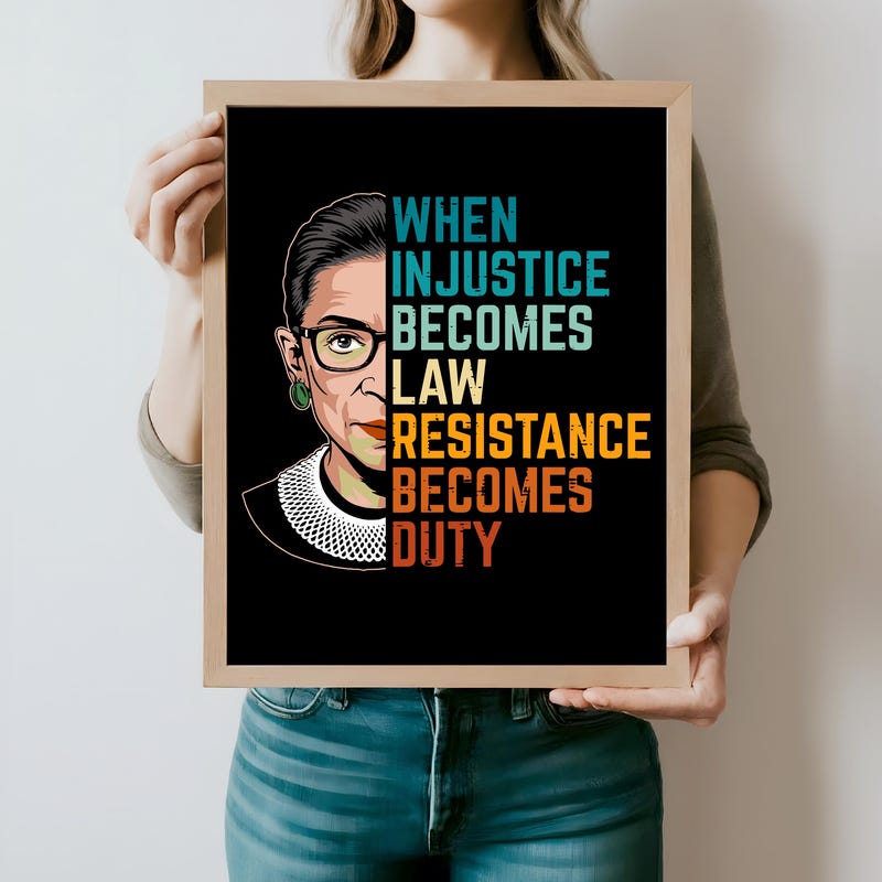 Democracy Protest Sign - Etsy