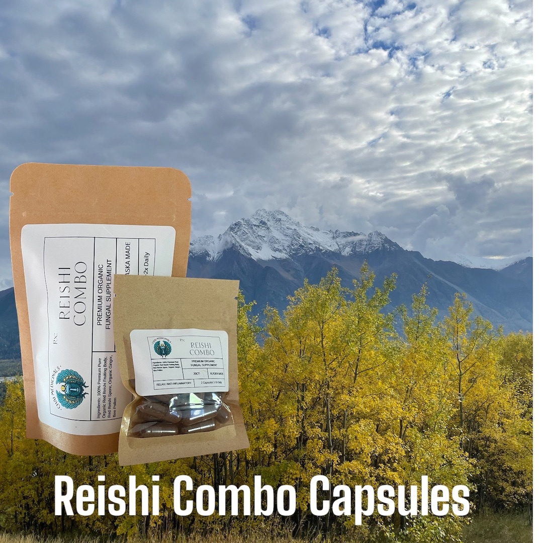 Reishi Combo Capsules - Etsy