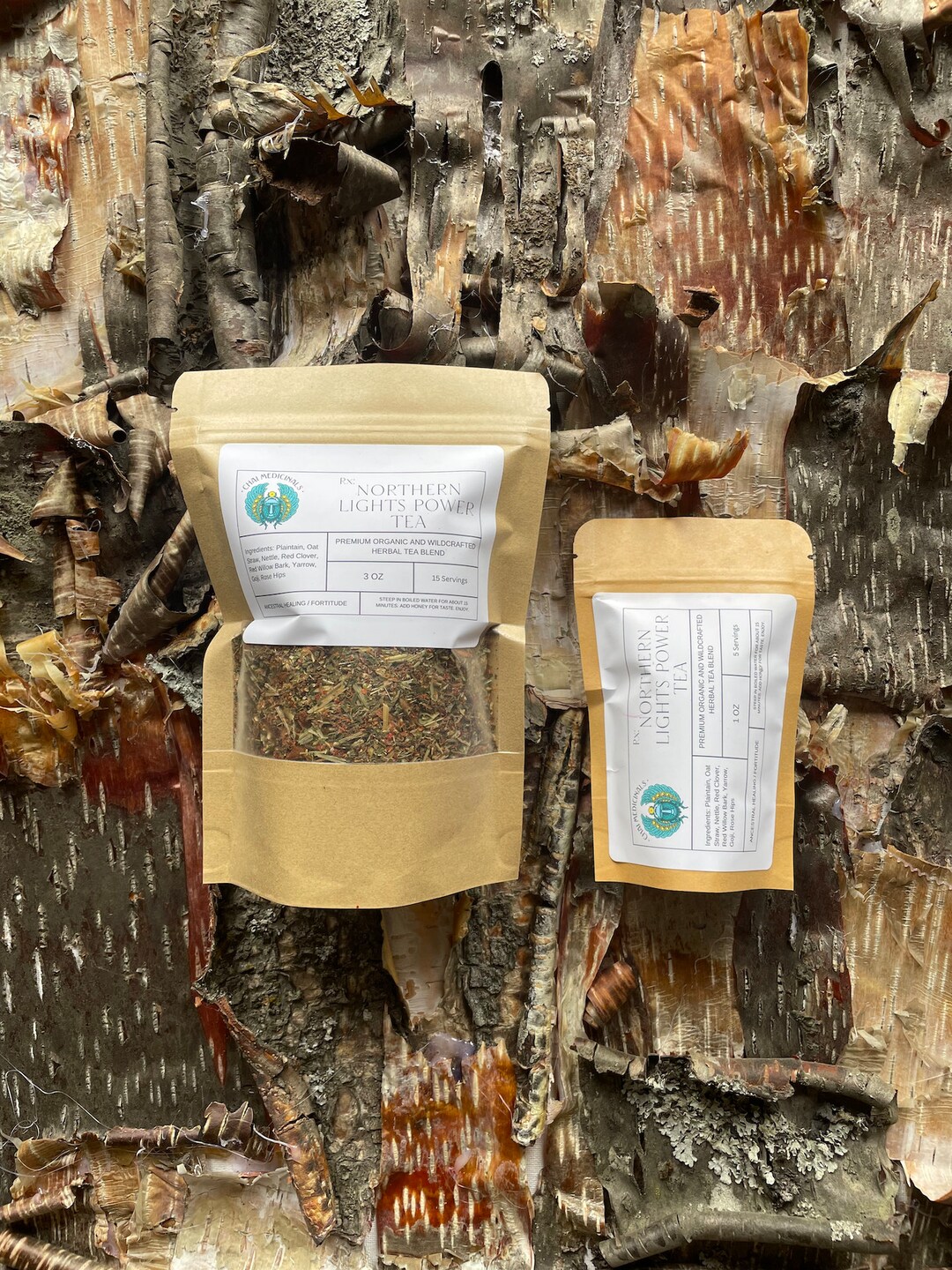 Northern Lights Power Tea - Etsy