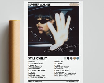 Still Over It Poster - Etsy