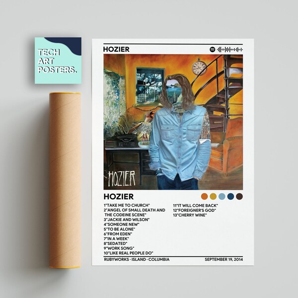Hozier Poster - Etsy