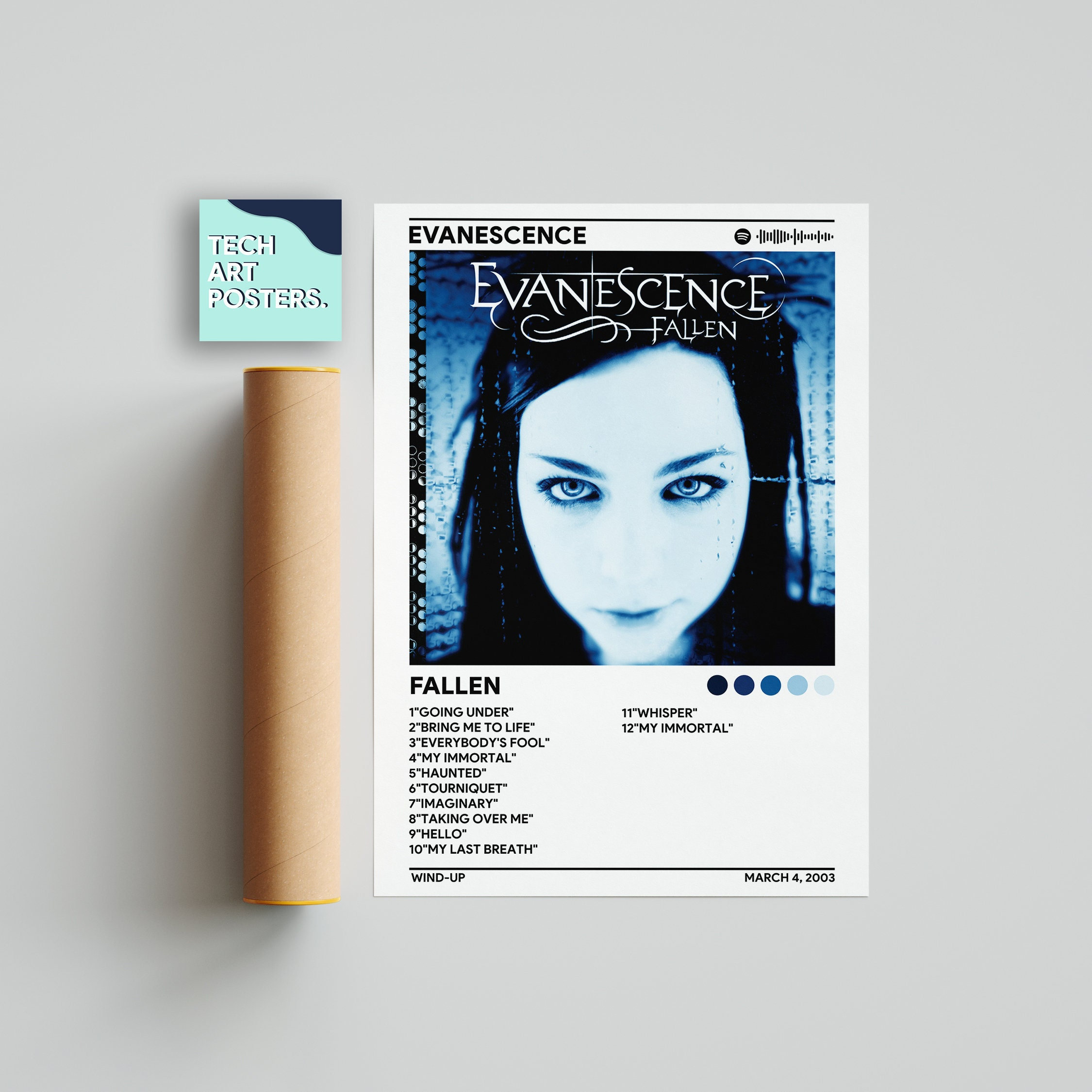 Fallen Evanescence Cover