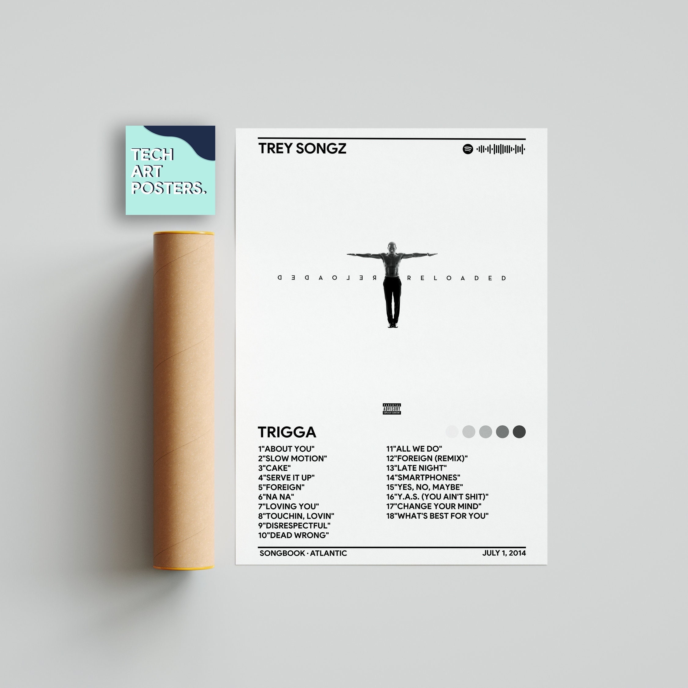 Trey Songz Trigga Album