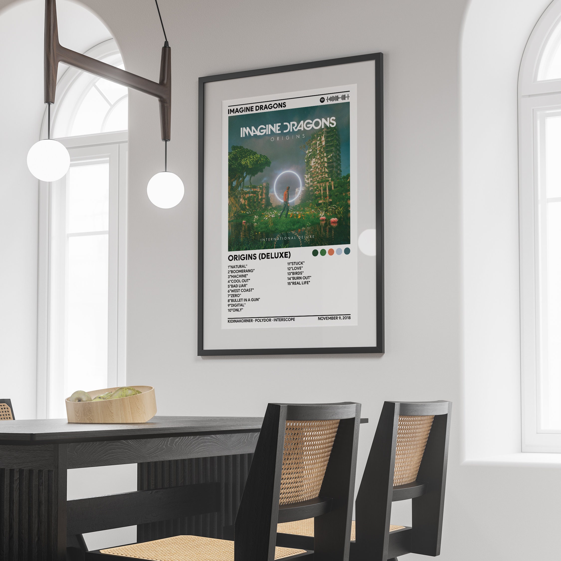 Imagine Dragons - Album Cover Poster, Poster Print, Music album Cover ...