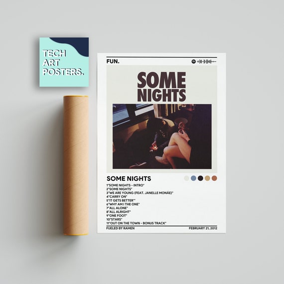 Fun Band Album Cover