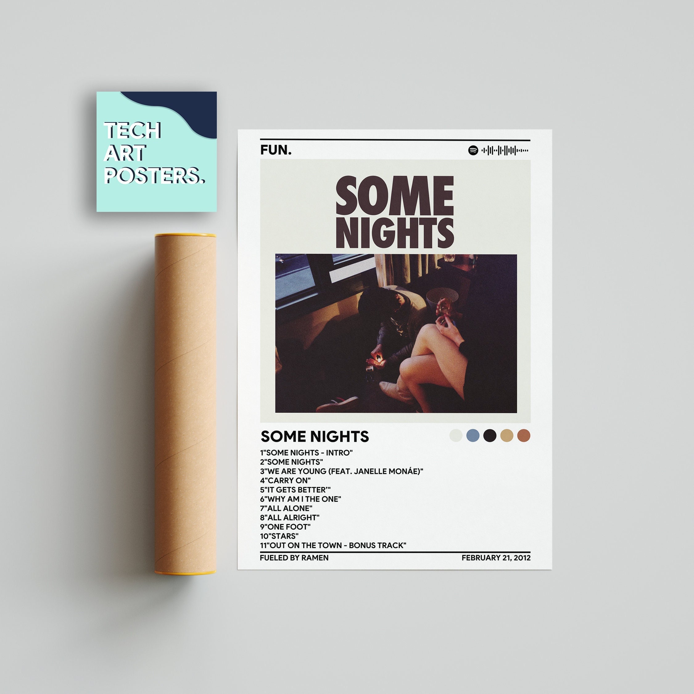 Some Nights Album Cover