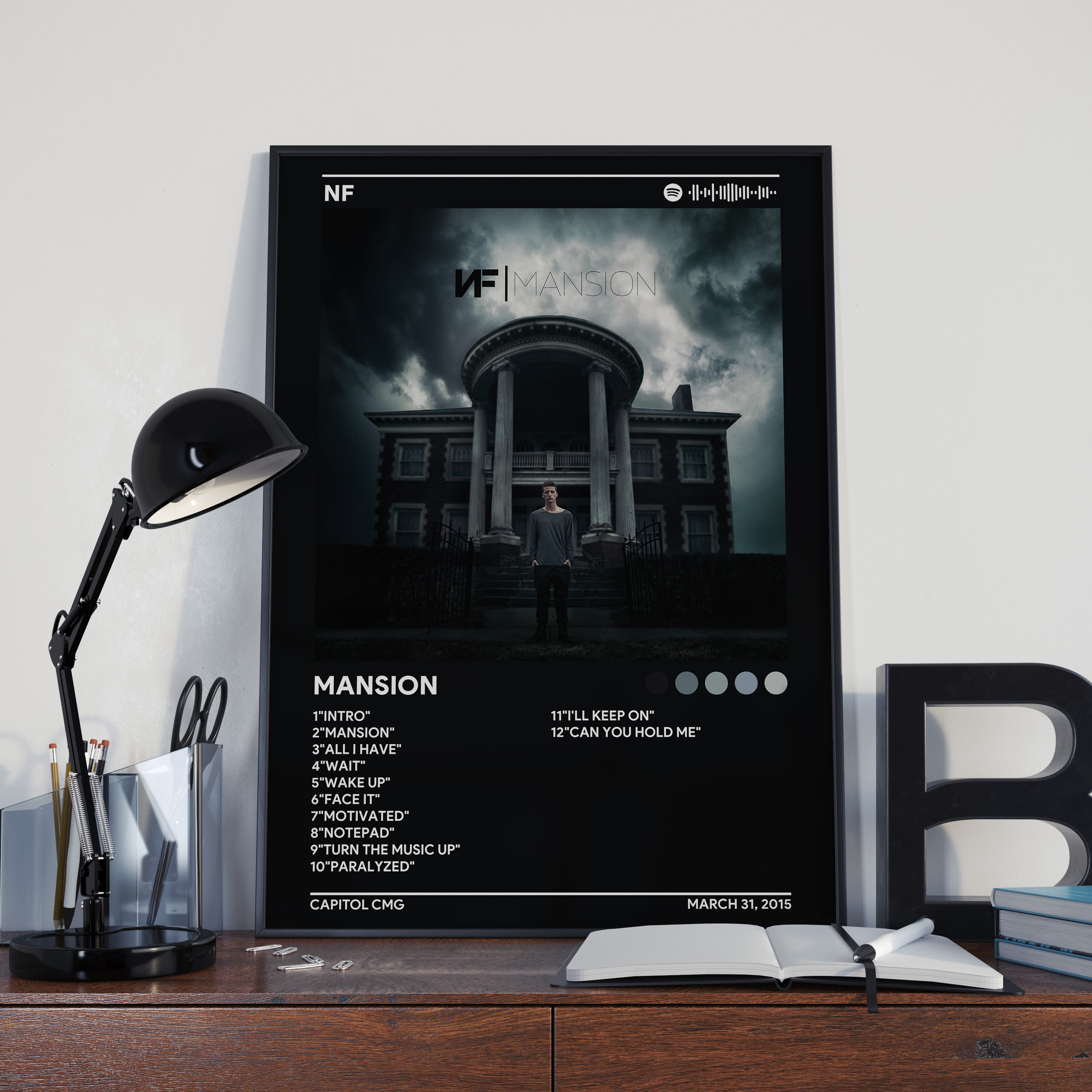 NF Mansion Album Cover Poster NF Poster Print Poster - Etsy Australia